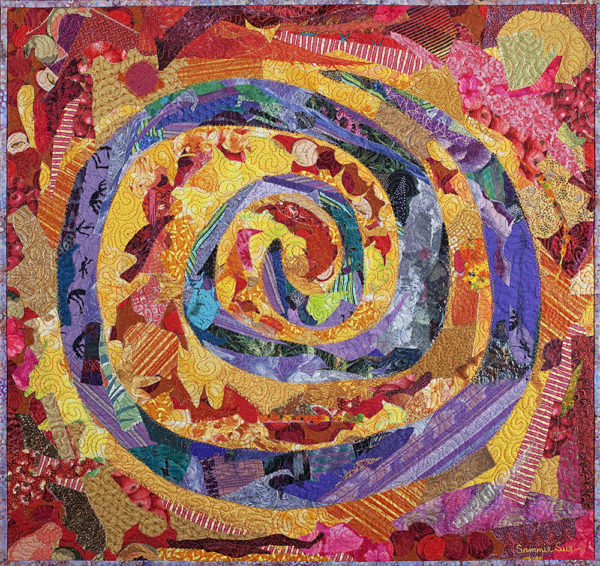 Koru | Susan Carlson Quilts