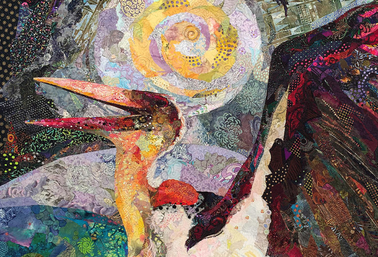 In Progress: Introducing “Kaloli Moondance” | Susan Carlson Quilts