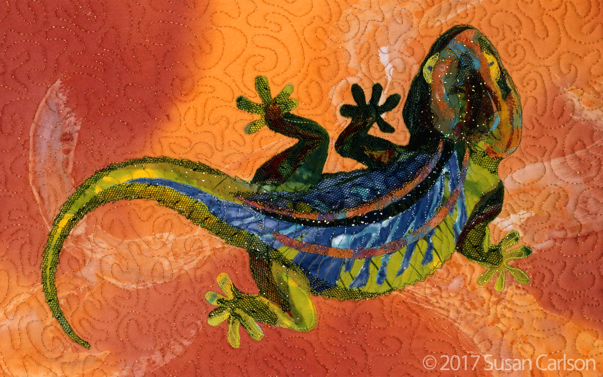 Fabric Collage Shared Art and Thoughts from Tuesday’s Patreon Meeting ...