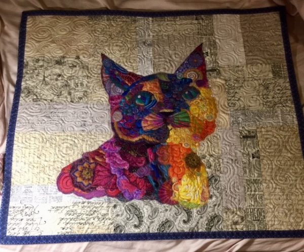 September 2021 Live Online Fabric Collage Class—Part Two: Furbies ...