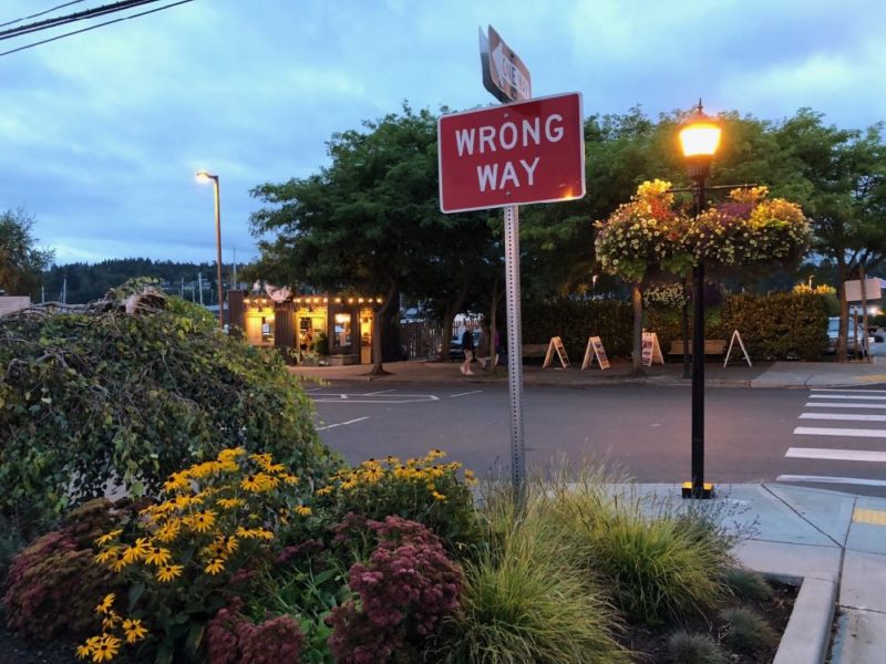 On the Road: Fabric Collage in Sequim, Washington | Susan Carlson Quilts