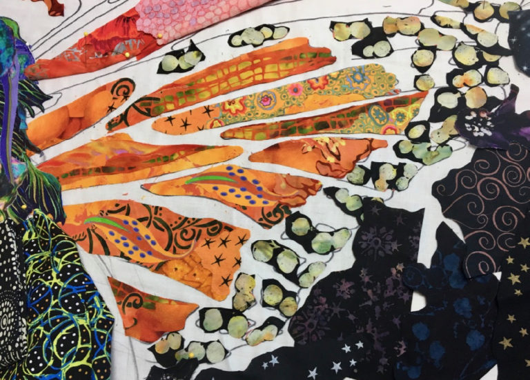 Susan Carlson Fabric Collage Throwback Thursday Summer Special—6 of 14 ...