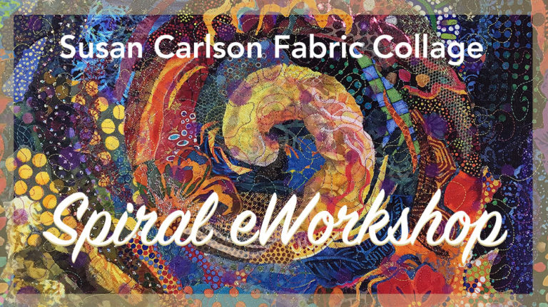 Susan Carlson Throwback Thursday: How to Get Started with Fabric ...