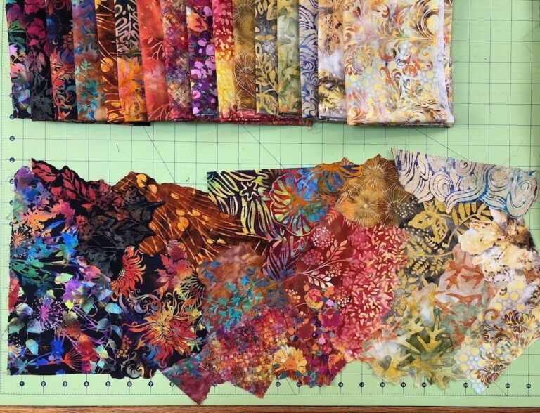 Susan Carlson Fabric Collage: Sun Portraits—First Drafts | Susan ...