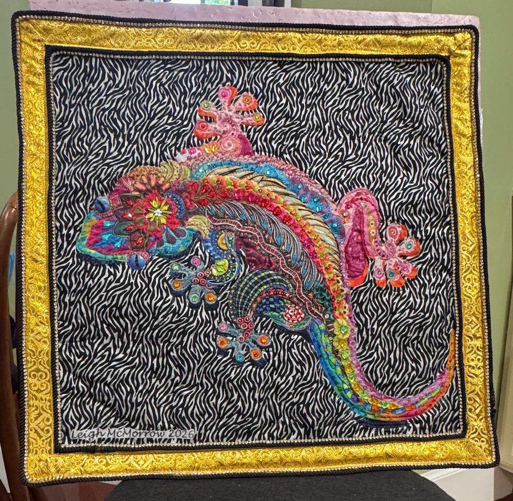 Susan Carlson Glorious Gecko Follow Along: Student Work Show and Share ...